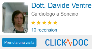 Dr. Davide Ventre, Cardiologo a Cremona, Bergamo | MEDICITALIA.it