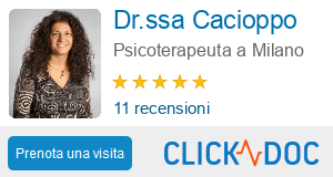 Dr.ssa Roberta Cacioppo, Psicologo, Psicoterapeuta a Milano