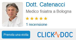Dr. Michele Catenacci, Medico fisiatra, Psicoterapeuta a Bologna
