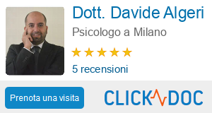 Dr. Davide Algeri, Psicologo, Psicoterapeuta, Sessuologo a Milano