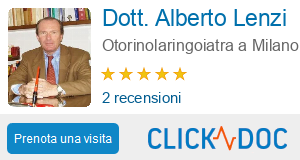Dr. Alberto Lenzi, Otorinolaringoiatra a Milano