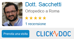 Dr. Federico Maria Sacchetti, Ortopedico a Roma, Rieti | MEDICITALIA.it