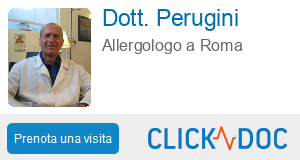 Dr. Antonio Perugini, Allergologo a Roma | MEDICITALIA.it