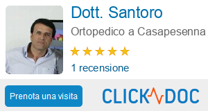 Dr. Giuseppe Santoro, Medico dello sport, Ortopedico a Napoli