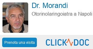 Dr. Morando Morandi, Otorinolaringoiatra, Foniatra a Napoli