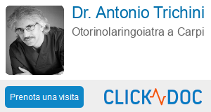 Dr. Antonio Trichini, Otorinolaringoiatra a Modena
