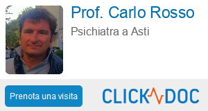 Prof. Carlo Rosso, Psichiatra, Sessuologo, Psicoterapeuta a Asti
