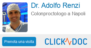 Dr. Adolfo Renzi, Colonproctologo, Chirurgo generale a Napoli