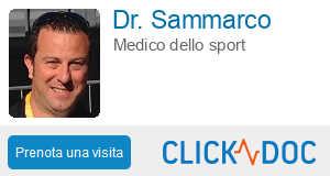 Dr. Costanzo Sammarco, Medico dello sport a Perugia
