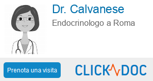 Dr.ssa Anna Calvanese, Endocrinologo a Roma