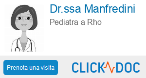 Dr.ssa Valeria Anna Manfredini, Pediatra a Milano