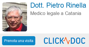 Dr. Pietro Rinella, Medico legale a Catania