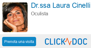Dr.ssa Laura Cinelli, Oculista a Pistoia | MEDICITALIA.it