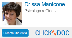 Dr.ssa Anna Maria Manicone, Psicologo a Matera