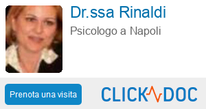 Dr.ssa Maria Chiara Rinaldi, Psicologo, Psicoterapeuta a Napoli