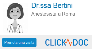 Dr.ssa Laura Bertini, Anestesista a Roma | MEDICITALIA.it