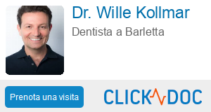Dr. Walter Wille Kollmar, Dentista a Barletta Andria Trani