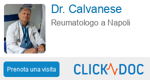 Dr. Attilio Calvanese, Reumatologo, Algologo, Perfezionato in medicine ...