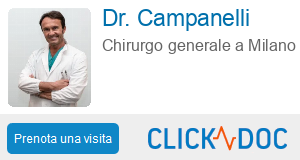 Dr. Giampiero Campanelli, Chirurgo generale a Milano
