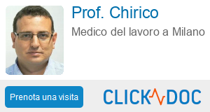 Prof. Francesco Chirico, Medico del lavoro