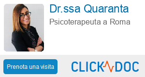 Dr.ssa Giulia Quaranta, Psicologo, Psicoterapeuta a Roma