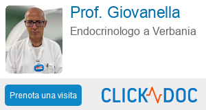 Prof. Luca Giovanella, Endocrinologo, Medico nucleare, Medico di laboratorio nel Verbano Cusio ...